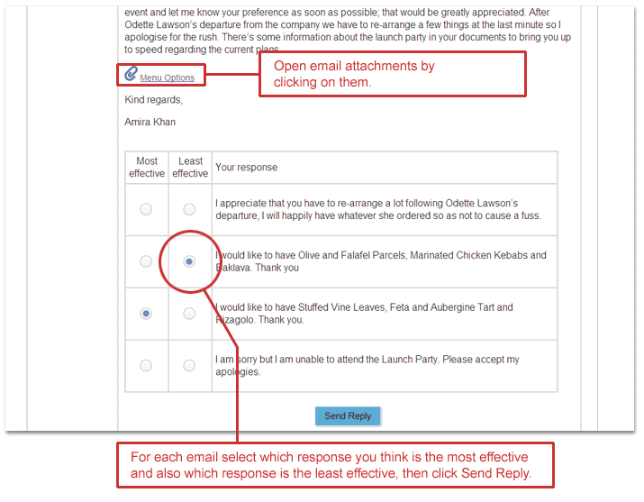 E-Tray Exercise - Start | Assessmentday